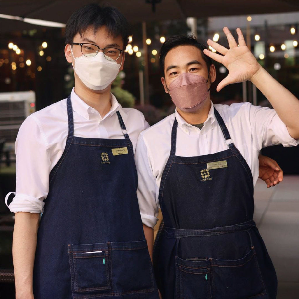 C-Force Biotech Apparel X Hotel Icon Uniform – ESG School HK