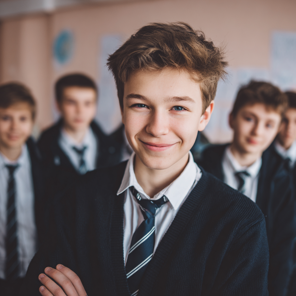 Boy School Uniform – ESG School HK