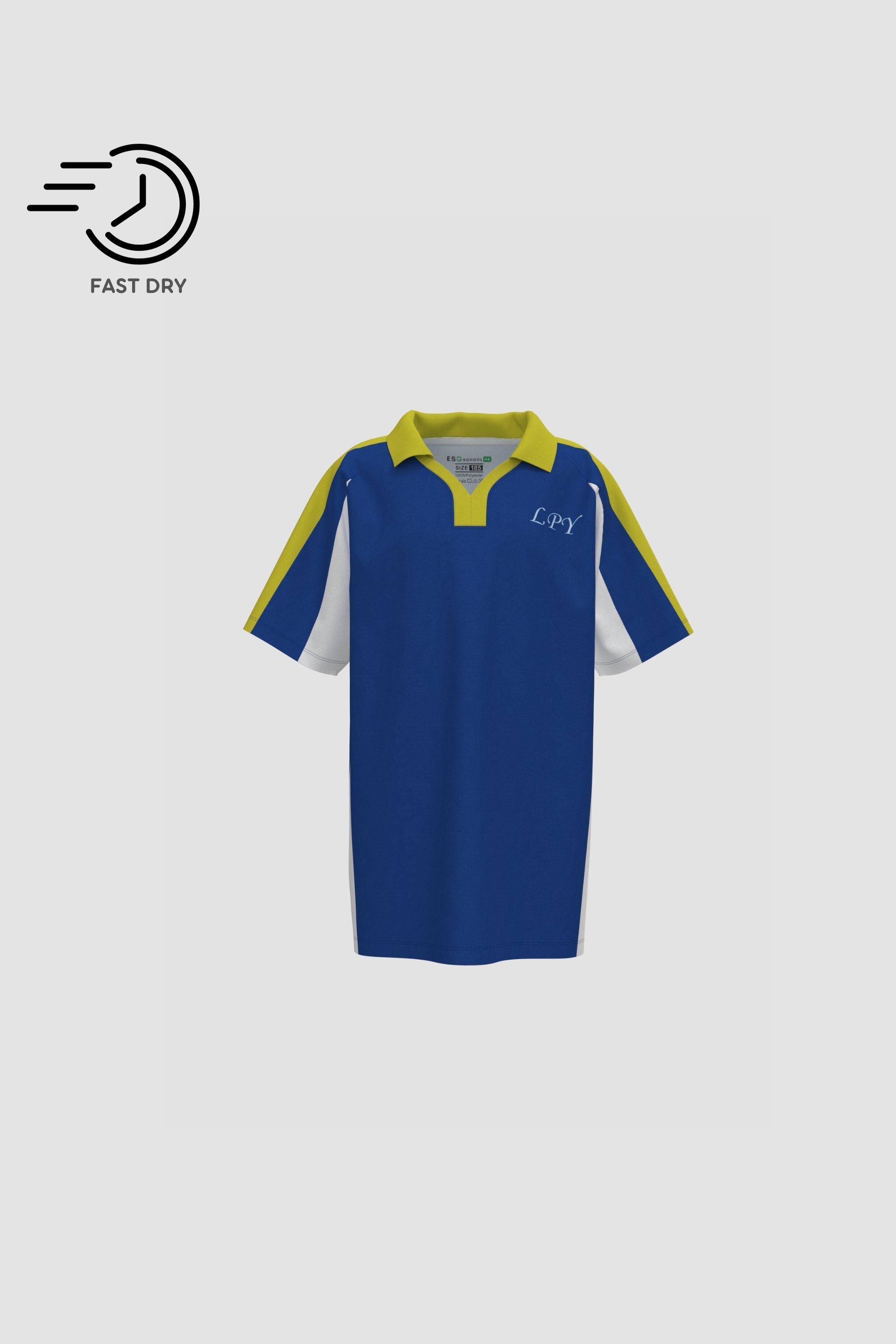 SSYHYSS SS Kid's Short Raglan Sleeve V Neck Polo Shirt (CST0006) – ESG ...