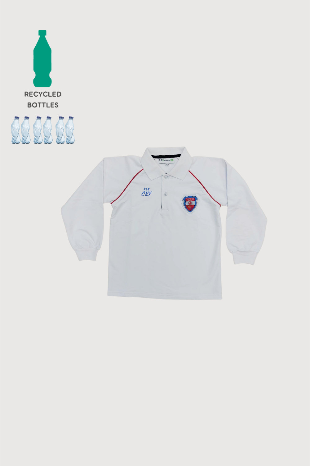 SFACS - AW Kid's Long Sleeve Polo Shirt - CST0007 – ESG School HK