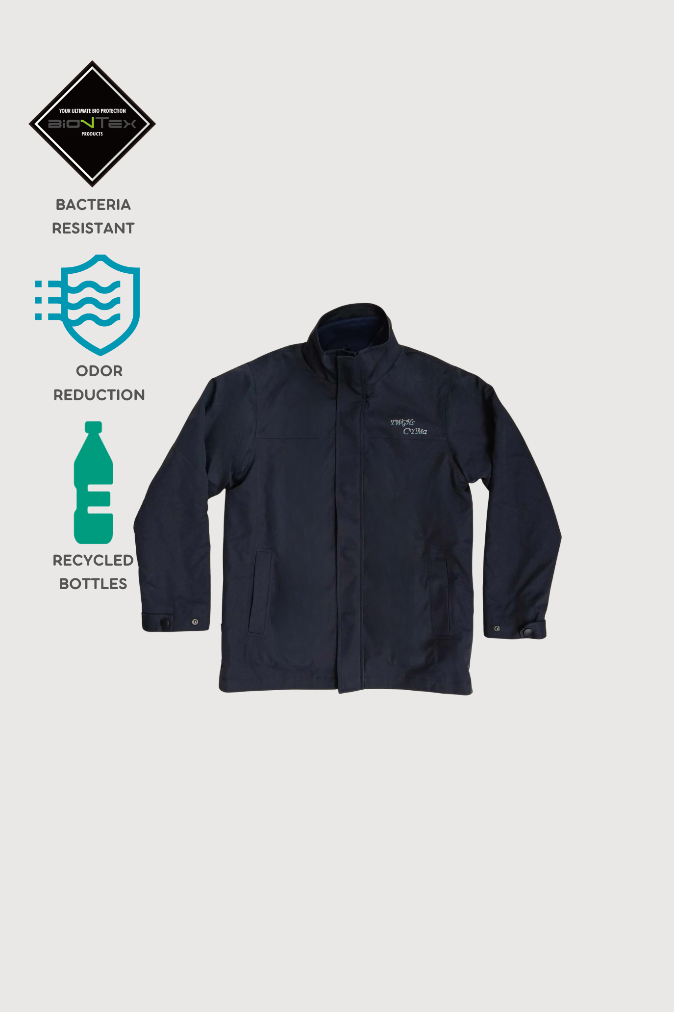 CJK0022 - (PROTO-CYM) - U_9_A - AW 童裝長袖外套 Jacket – ESG School HK